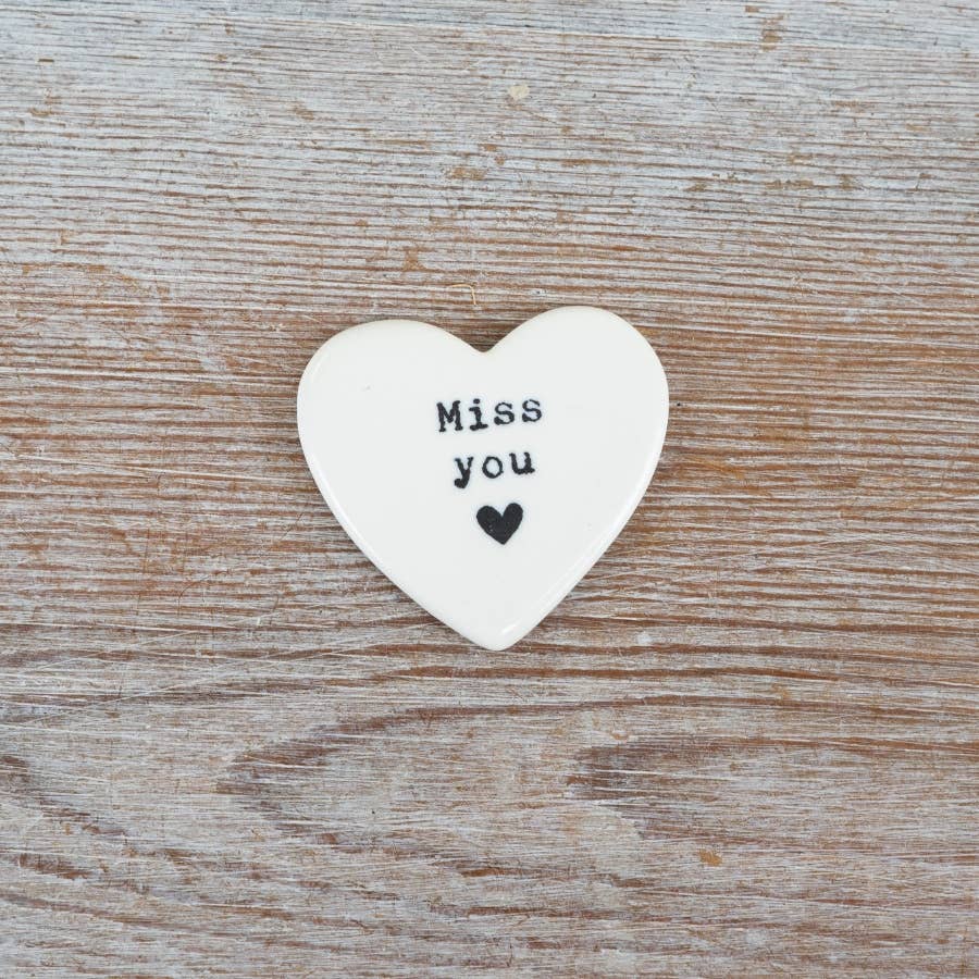 Miss You Heart Token, 4.5cm – Swagger