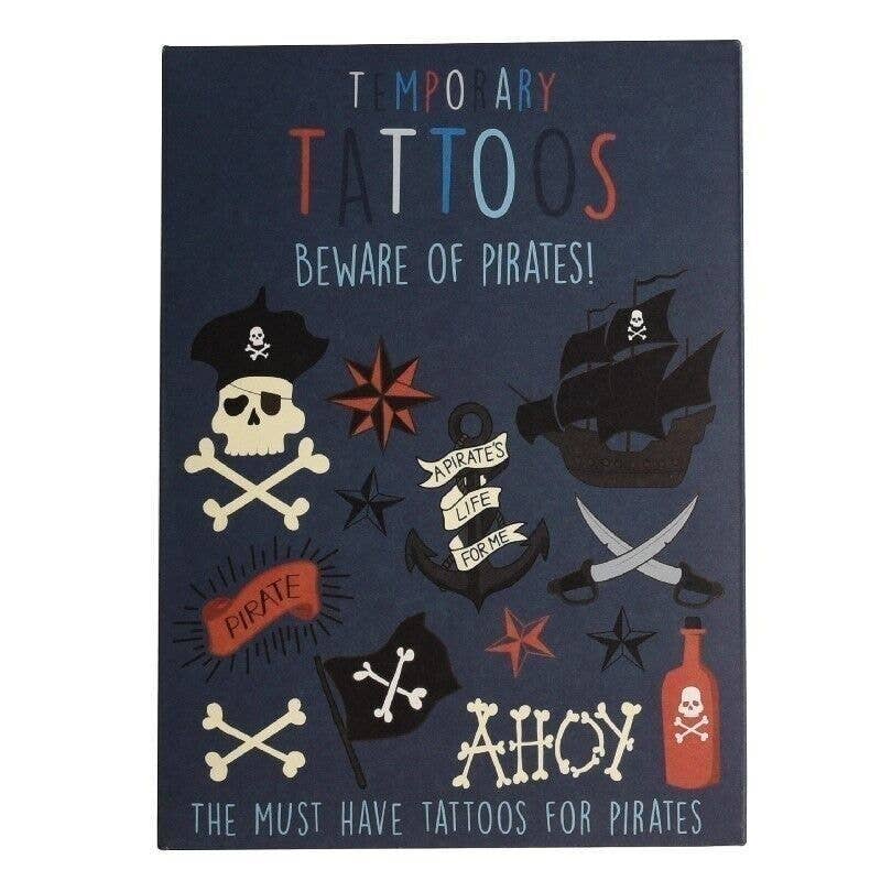 Temporary Tattoos - Beware of The Pirates – Swagger